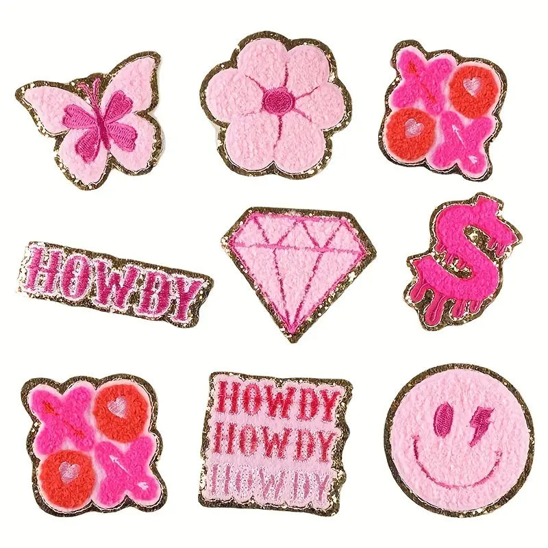 Preppy Iron On Patches – Maggi Jo'Ani